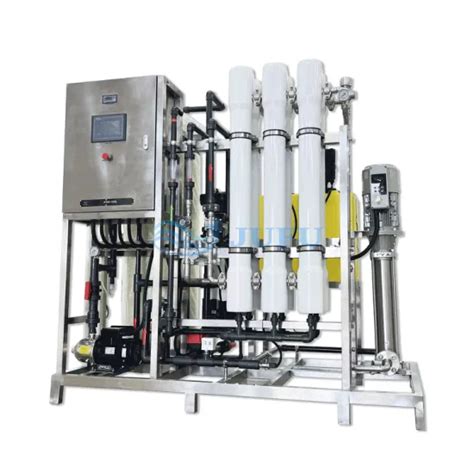 1000lph Commercial RO System Salty Water Desalination Reverse Osmosis