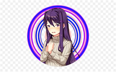 Yuri And Natsuki Matching Icons Yuri Ddlc Lesbian Icon Png Yuri On