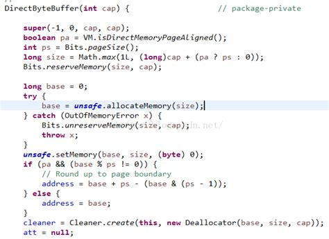 java nio bytebuffer详解 java nio bytebuffer directbytebuffer和heapbytebuffe csdn博客