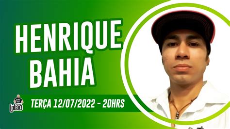 Henrique Bahia Programacast Do Lob O Ep Youtube