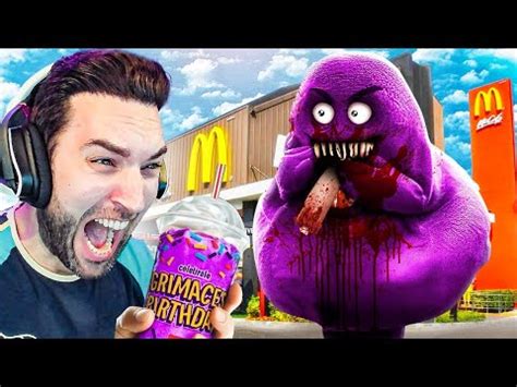 NO BEBAS EL BATIDO DE GRIMACE En TIKTOK YouTube