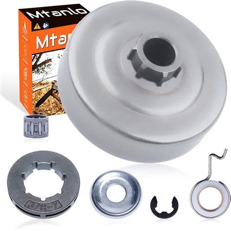 Amazon Mtanlo Clutch Drum Rim Sprocket Bearing Kit For