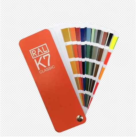 Original Germany Ral Color Card International Standard Ral K Classic
