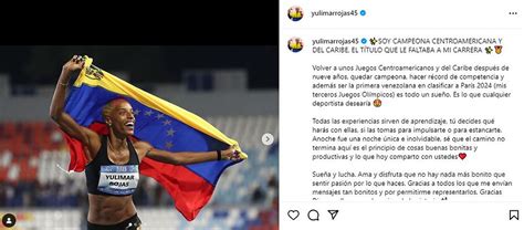 Yulimar Rojas Clasifica A La Final Del Triple Salto En Budapest 2023