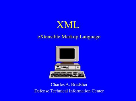 ppt xml extensible markup language powerpoint presentation free download id 1352149