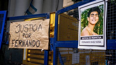 Caso por caso las ocho condenas por el crimen de Fernando Báez Sosa