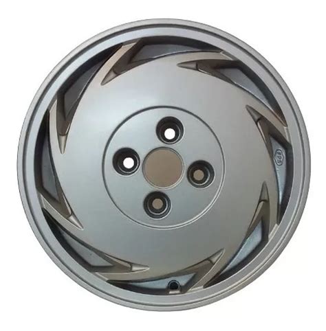 Llanta Original Renault 21 Txi R14 4x100 Sin Centro