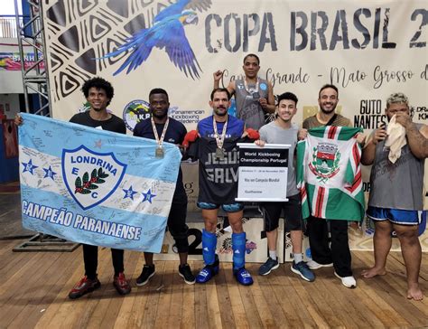 Guilherme Belarmino é campeão na Copa Brasil de Kickboxing