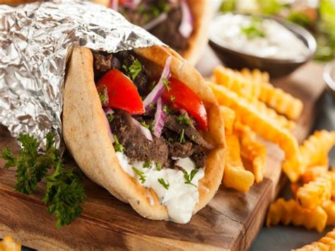 Top 49 Imagen Gyros Receta Griega Abzlocal Mx