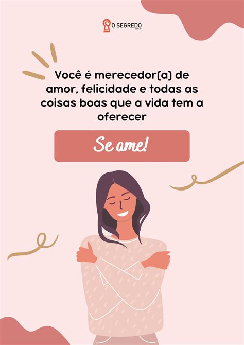 250 frases de amor próprio para inspirar seus dias e melhorar a