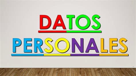 Datos Personales Para Niños A Color á Las 15 Mejores Caratulas De