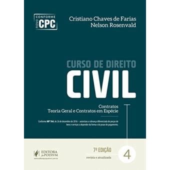 Curso De Direito Civil Contratos Teoria Geral E Contratos Em Esp Cie