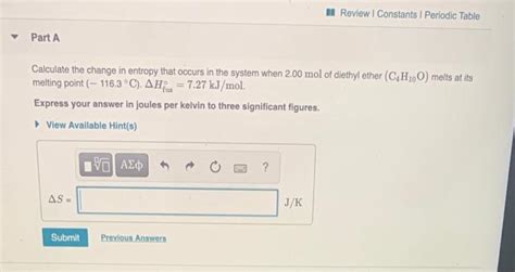 Solved Review I Constants Periodic Table Part A Calculate Chegg