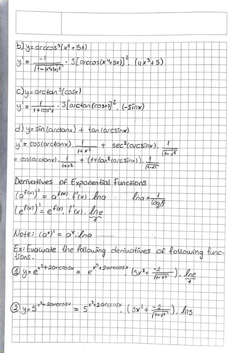 solution calculus derivative differentiation rules applications of differentiation curve