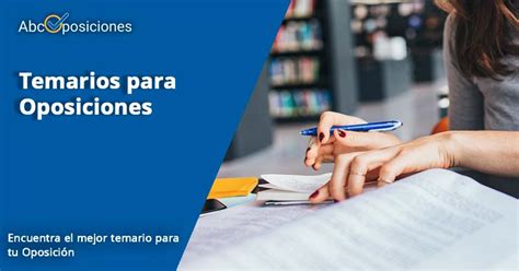 Listado De Temarios Para Preparar Las Oposiciones En 2024