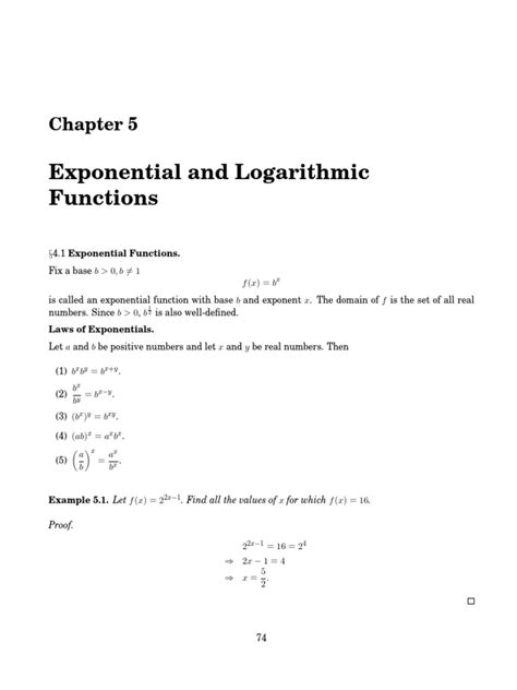 exponential and logarithmic functions laws of exponentials pdf radiocarbon dating logarithm