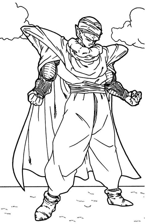 M Larbild Nappa Och Vegeta Fr N Dragon Ball Z Skiv Ut Gratis P