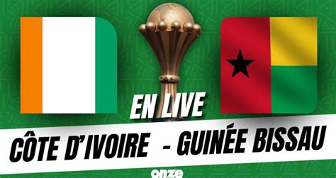 CAN 2023 les Éléphants de la Côte d Ivoire ouvrent le score la