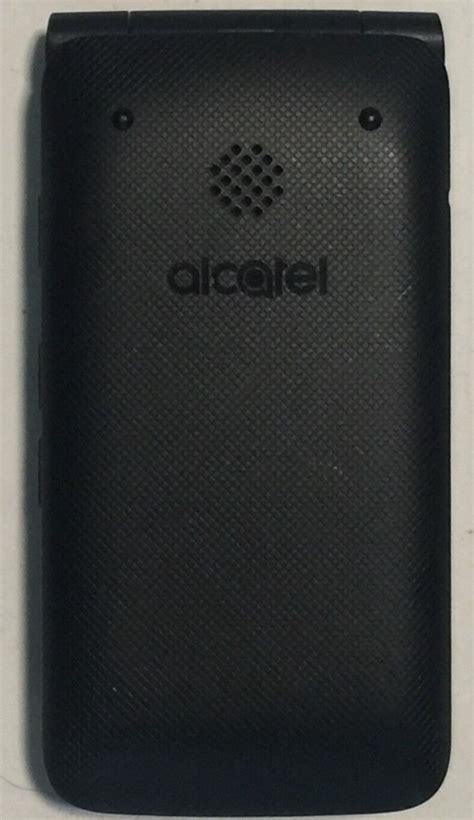 Alcatel Myflip A Dl Black Tracfone G Lte Gsm Wifi Camera Flip