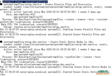 linux临时保存数据文件 使用systemd tmpfiles在linux中自动清除未使用的临时文件 csdn博客