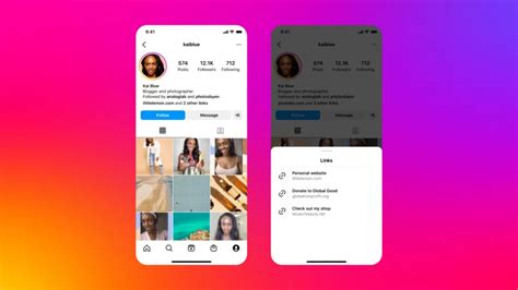 Instagram Now Allows Links In Bio Smk Social Media Knowledge