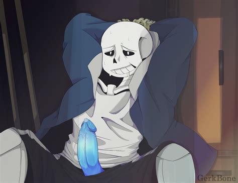 Rule 34 Animated Skeleton Bone Gay Gerk Male Male Only Not Furry Penis Sans Skeleton Solo