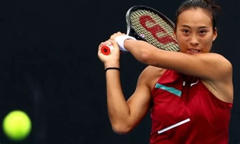 Australian Open Zheng Qinwen Storms Into Maiden Grand Slam Final