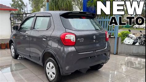 NEW ALTO K10 VXI PLUS TOP MODEL 2023 Maruti Suzuki Alpha K10 Grey