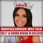 Miss Italia 2023 Vince Francesca Bergesio Ecco Chi E La Nuova Regina