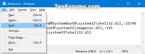 Change Or Restore Favorites Folder Icon In Windows Tutorials