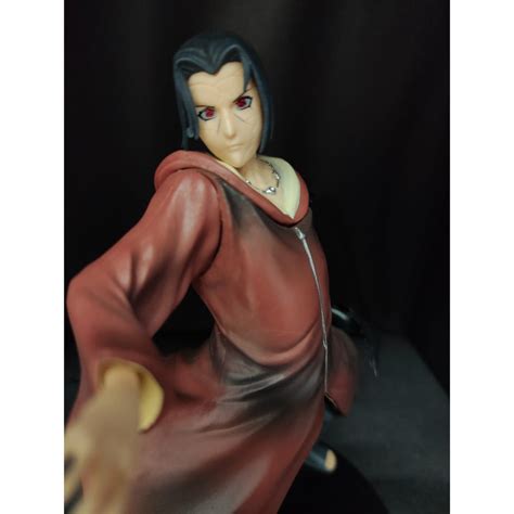 Boneco Colecionável Naruto Itachi 15cm PVC Action Figure Itachi 15cm