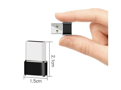 Adapter Otg Przejściówka Usb A Do Usb C Typ C VERK GROUP Sklep