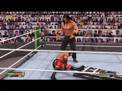 Wwe K The Great Khali Vs Veer Mahaan Gameplay Youtube