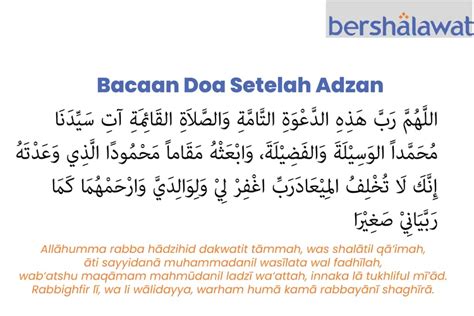 Bacaan Iqomah Lengkap Dalam Bahasa Arab Latin Dan Artinya Off