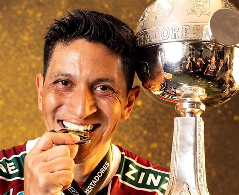 Germán Cano es uno de los favoritos a ser el Rey de América