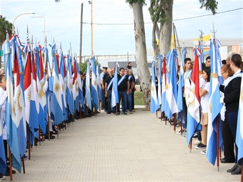Acto en conmemoración al 41º Aniversario del Día del Veterano y de los