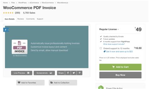 the 5 best woocommerce pdf invoice plugins customizable