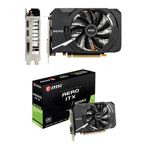 Buy MSI GeForce GTX 1660 Ti Aero ITX 6G OC GTX 1660 Ti AERO ITX 6G OC