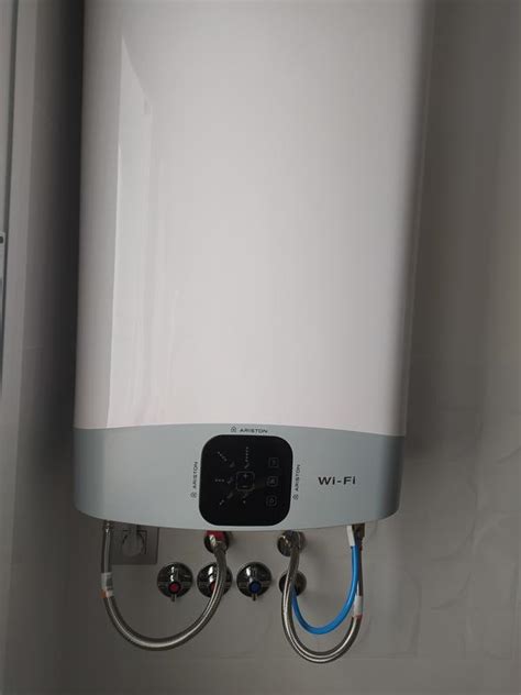 collar Precaución refrigerador termo eléctrico ariston velis wifi 80l