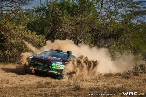 Greensmith Gus Andersson Jonas Škoda Fabia RS Rally2 Safari Rally