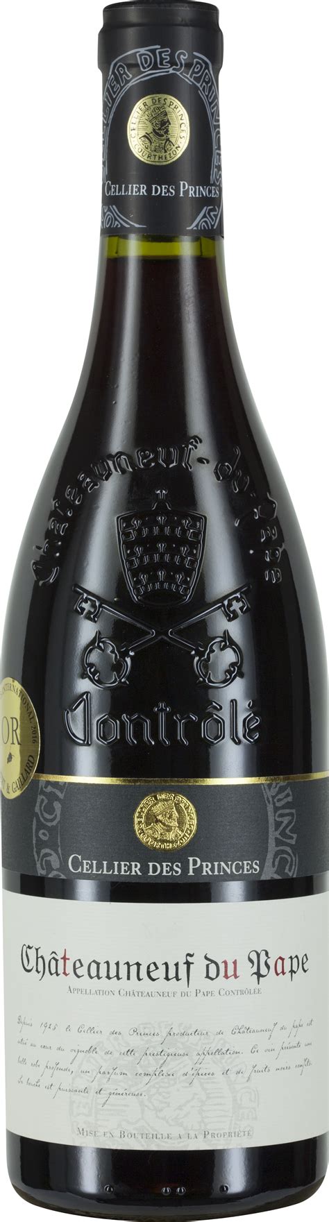 Cellier Des Princes Chateauneuf Du Pape 2021 Trocken Rotwein