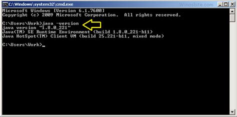 how to check java version in windows 11 printable templates
