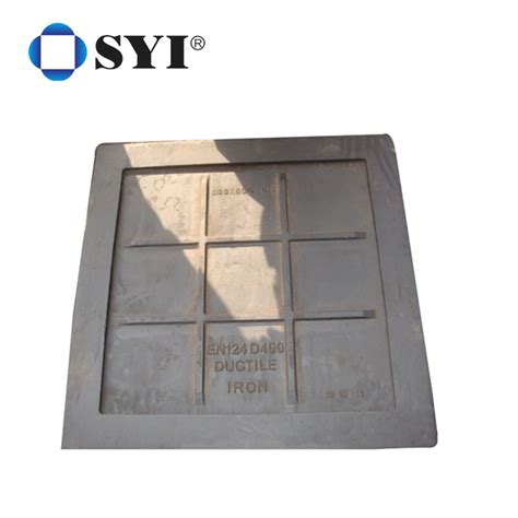Good Smooth A15 B125 C250 D400 E600 F900 En124 Ductile Iron Recessed
