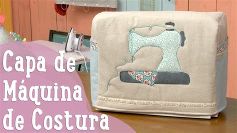 Costurar uma Capa para qualquer Máquina de Costura Costura Comigo
