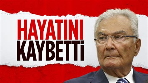Chp eski Genel Başkanı Deniz Baykal 84 yaşında hayatını kaybetti