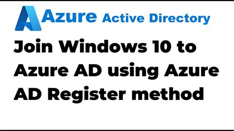 49 Azure Active Directory Registered Windows 10 Devices YouTube
