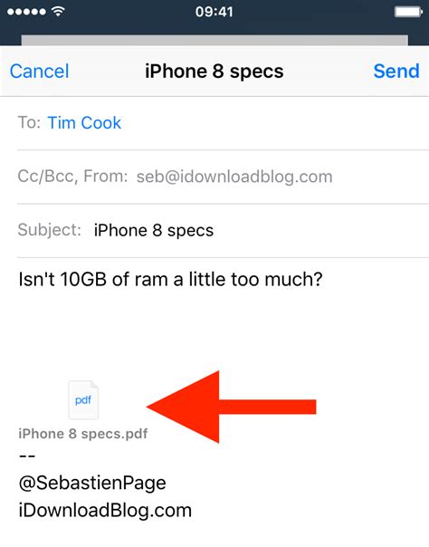How To Attach A Folder To An Email On My Ipad At George Darryl Blog