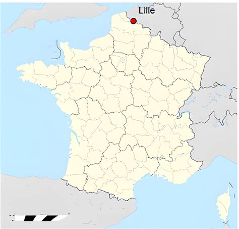 Plans De Localisation De Lille