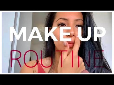 MAKEUP ROUTINE NATURAL MAKEUP RUTINA DE MAQUILLAJE NAKED LAURA