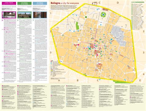 Bologna Tourist Map Printable Printable Maps Adams Printable Map